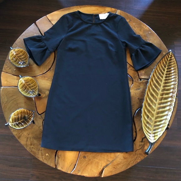 Charles Henry | Dresses | Charles Henry Little Black Dress Short Bell ...